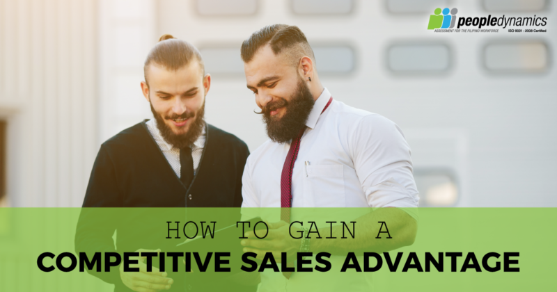 Sales Tips: How to Gain a Competitive Sales Advantage