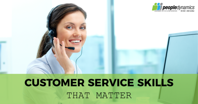 Customer Service: 6 Important Customer Service Skills