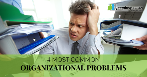 4 Most Common Organizational Problems: Organizational Development