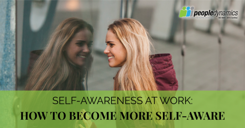 Self-Awareness at Work: How to become more self-aware