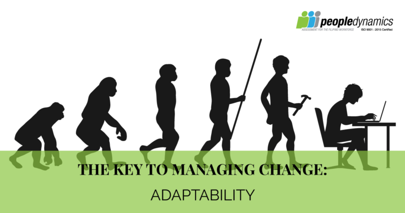 Adaptability: Your Key to Managing Change and How to Unleash It