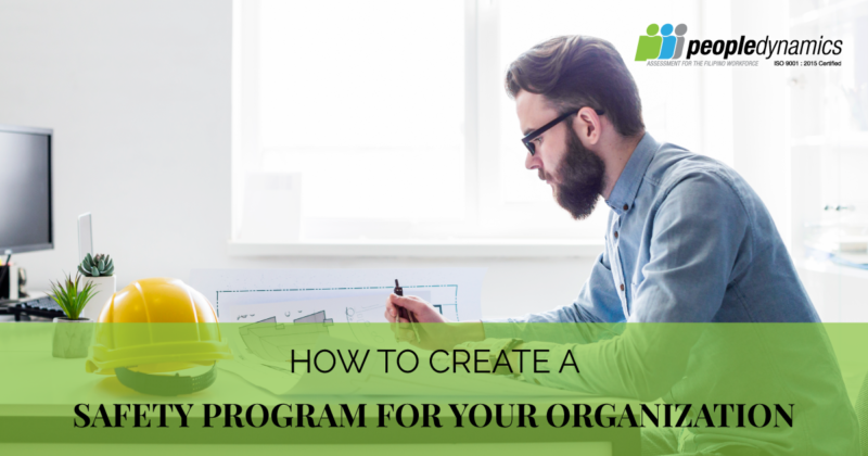How to Create a Safety Program for Your Organization