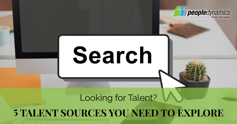 Looking for Talents? Here Are 5 Talent Sources You Need to Explore
