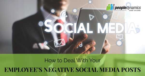 How to Address Your Employee's Negative Social Media Posts