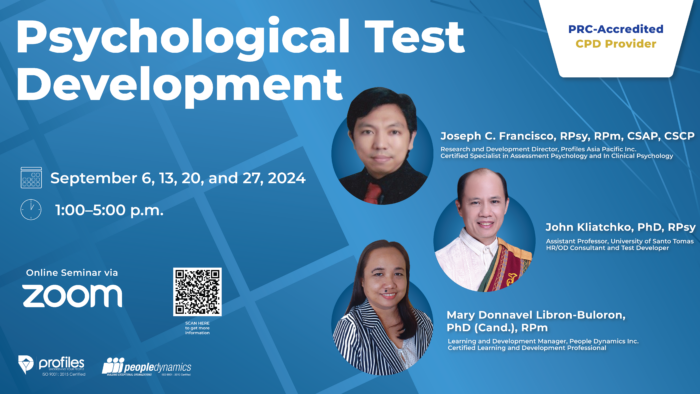 Psychological Test Development | People Dynamics, Inc.